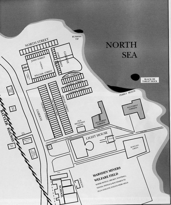 North-East History Tour: The Village That Vanished (NZ407644)