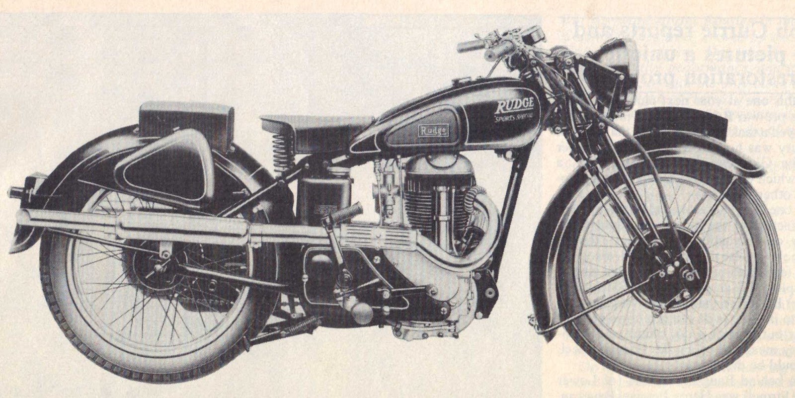 Progress is fine, but it's gone on for too long.: 1938 Rudge 500