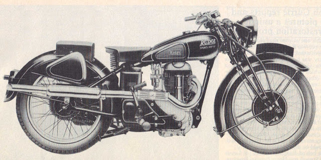 Progress is fine, but it's gone on for too long.: 1938 Rudge 500