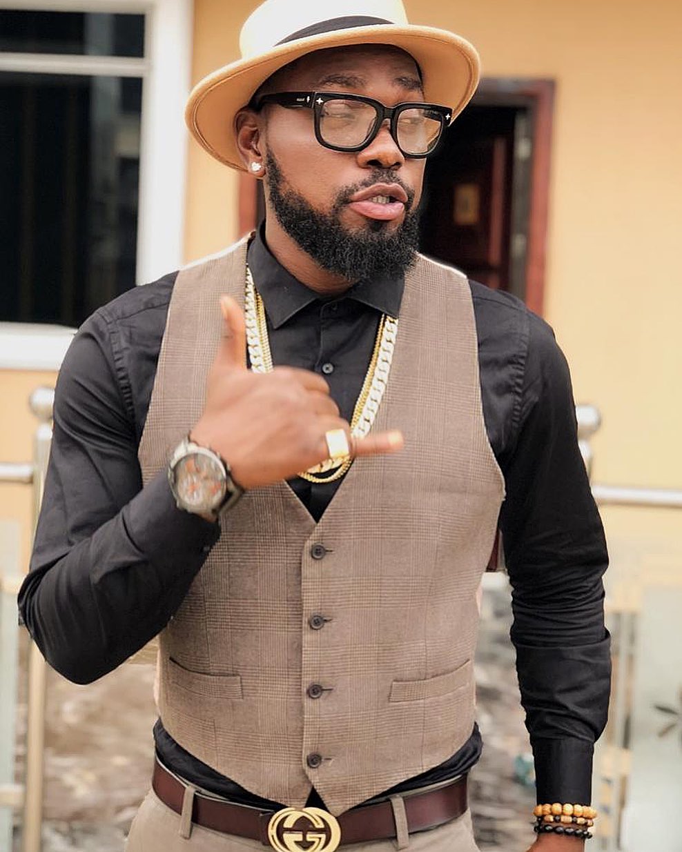 Photos As Nigerian Actor, Jerry Williams Celebrates His 36th Birthday