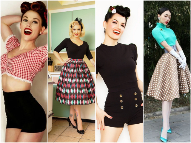La Moda: Estilo: Pin up