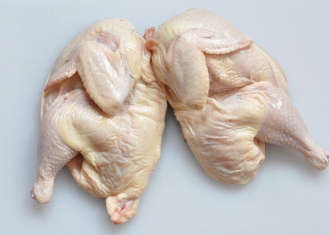 CHEF Q: Chicken Cutting Method