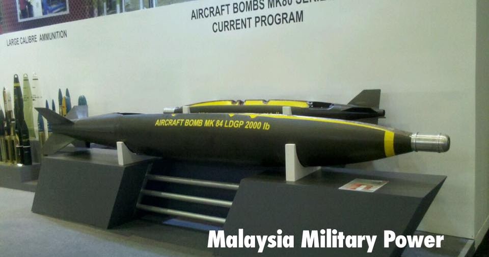 Malaysian Support The Troops: Bom MK 84 Low Drag General Purpose 2000 ...