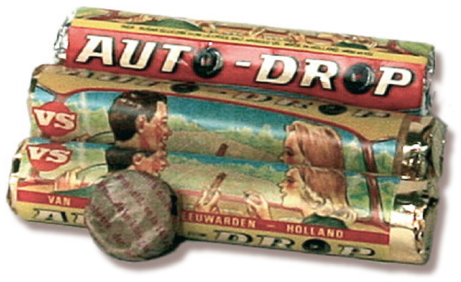 DROP: De eerste autodropjes: