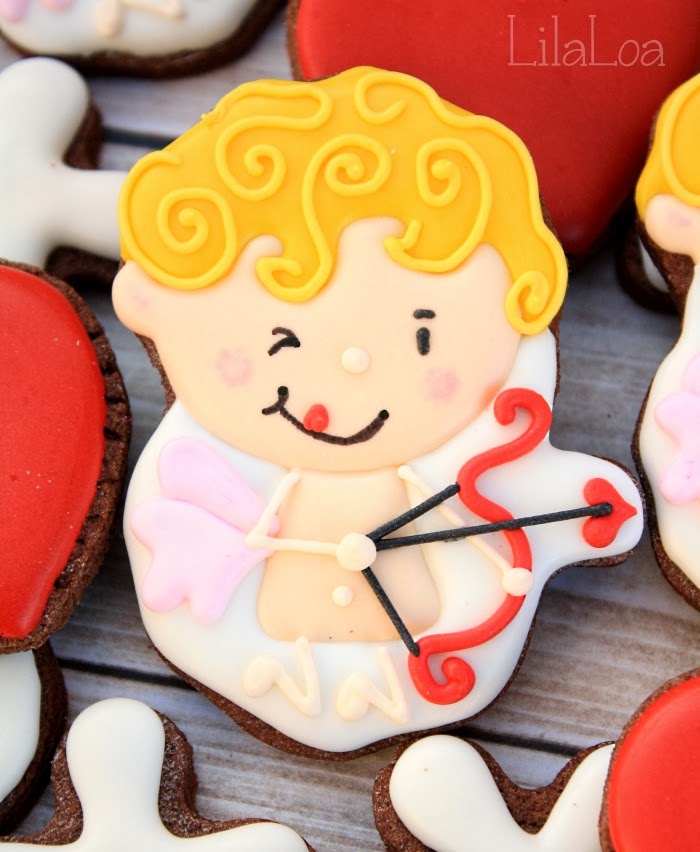 Cupid Cookies