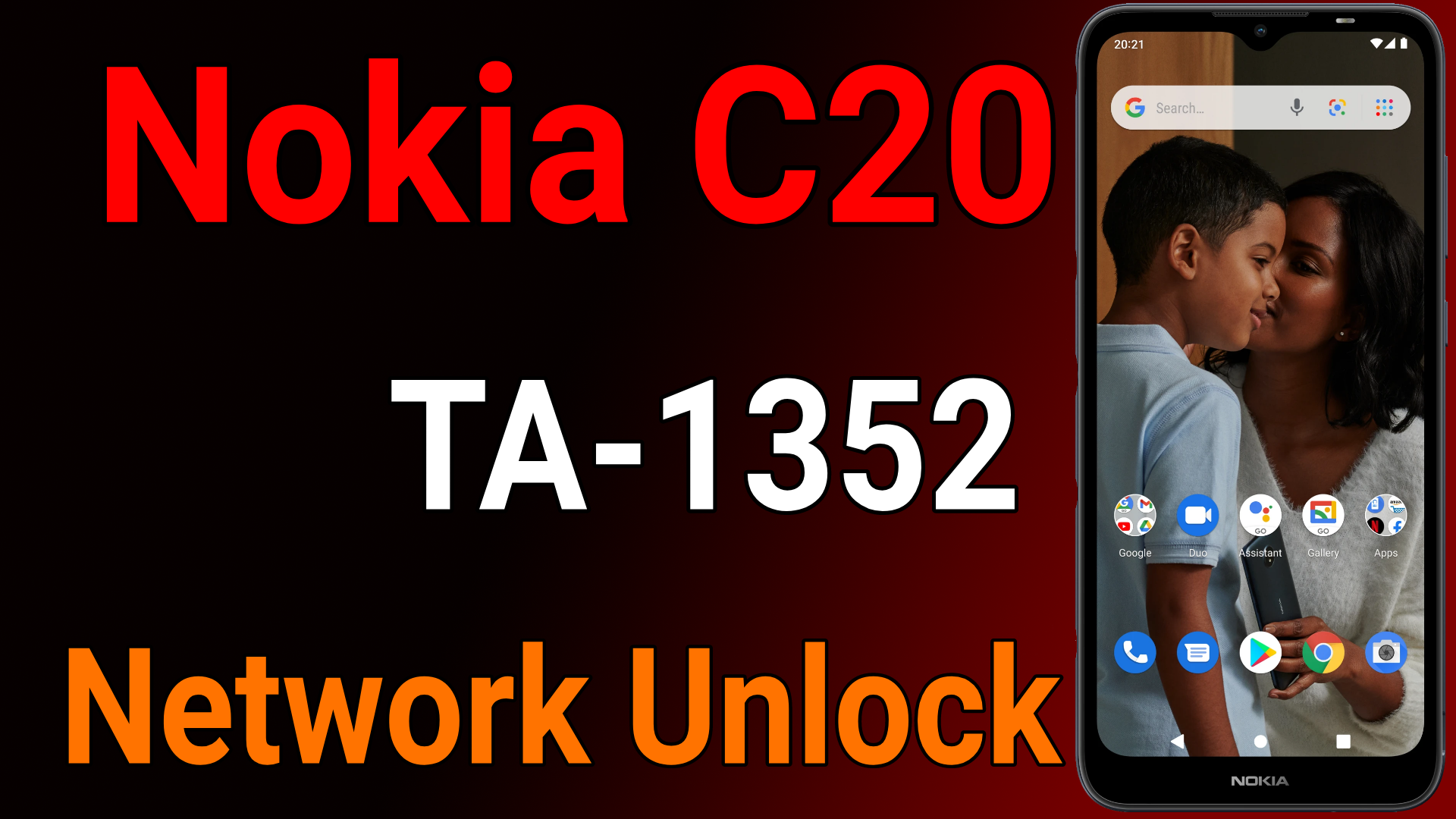 Como Desbloquear Nokia C20 (TA-1352) Para Todas Operadoras - Moz Tutoriais