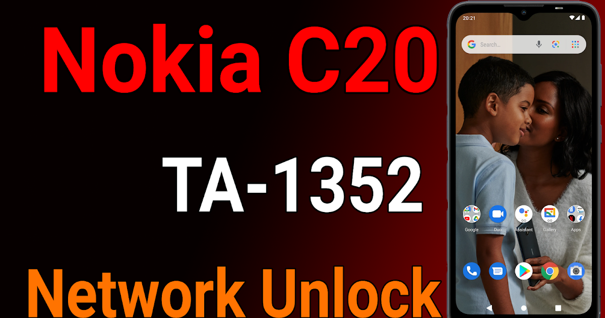 Como Desbloquear Nokia C20 (TA-1352) Para Todas Operadoras - Moz Tutoriais