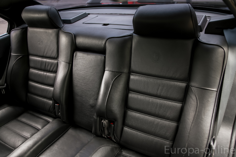 80sHERO: Tour de interior - Alfa 164..