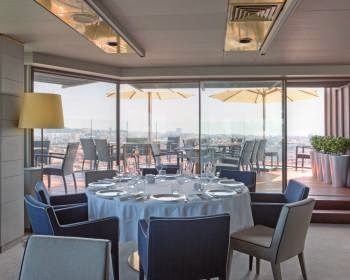 O Nosso Roteiro Gastronómico : Restaurante Décimo Sétimo no Hotel Dom ...