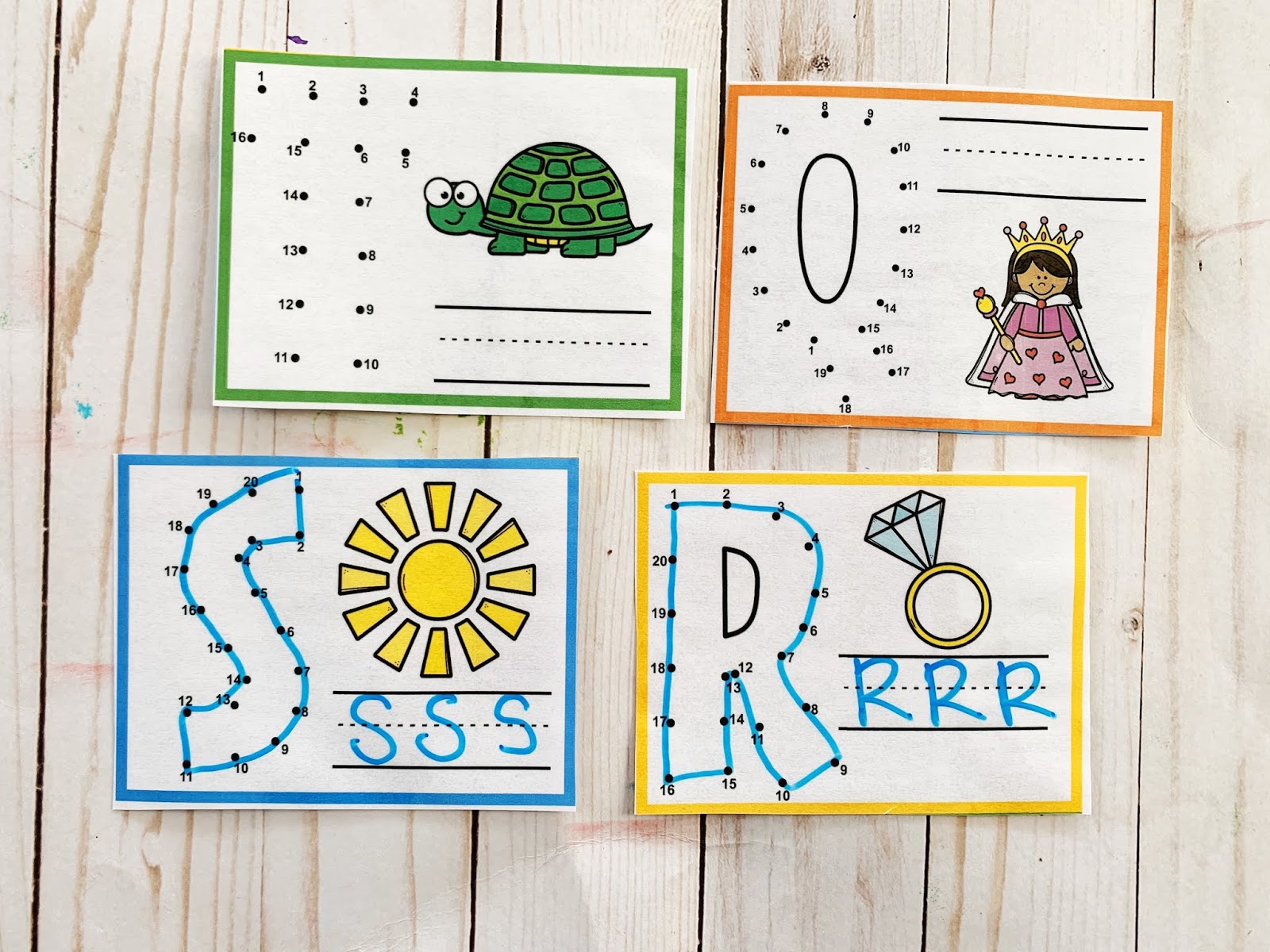 March Fine Motor Task Boxes