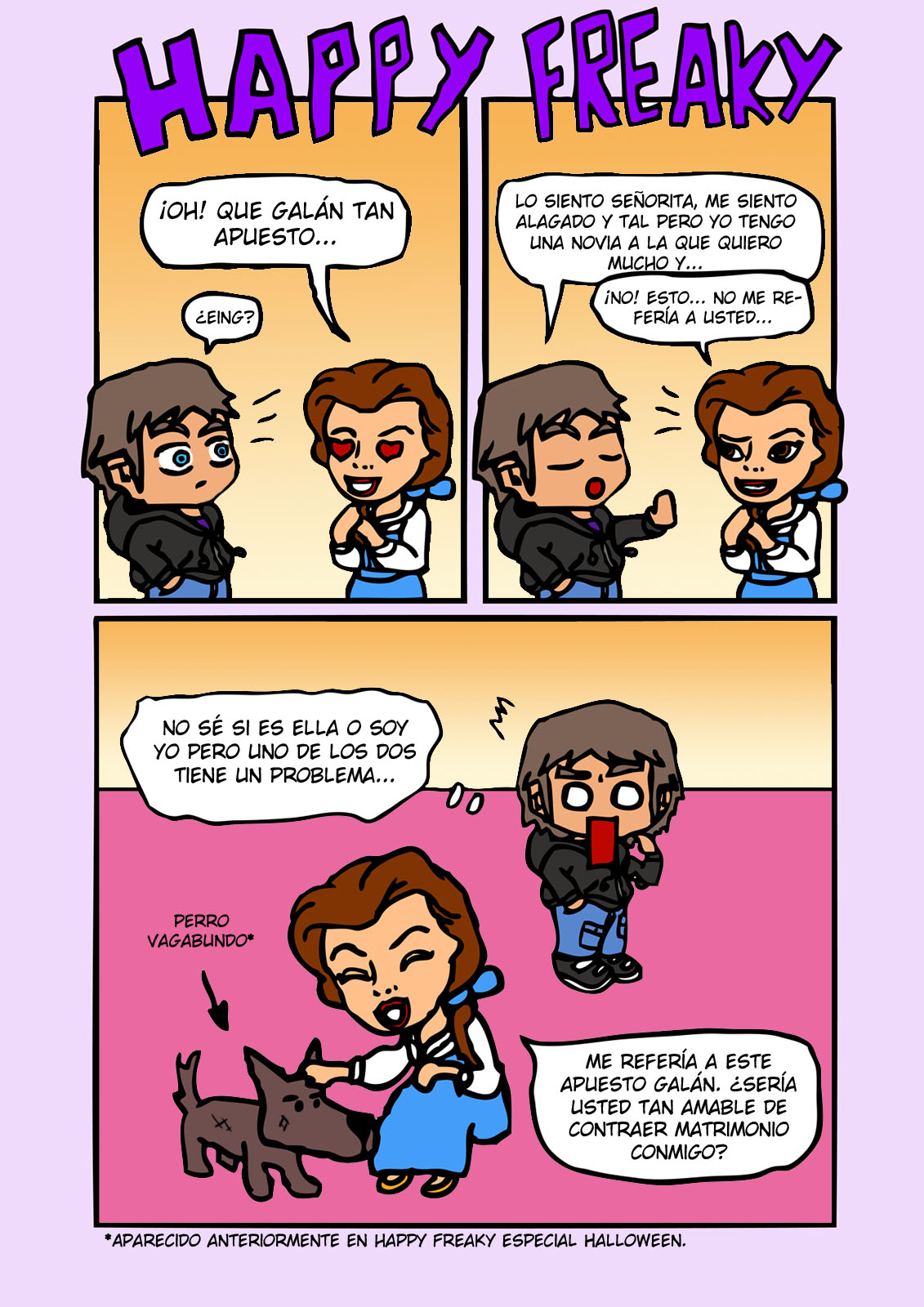 Happy Freaky Jutaku: Happy Freaky 43: Una Bella Zoofilica