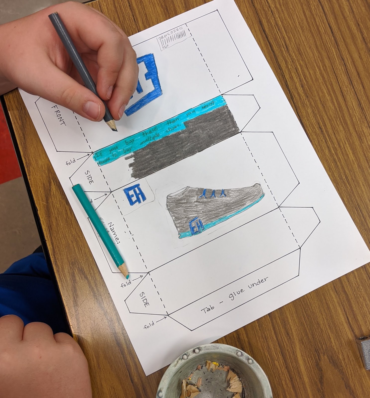 Art in the Middle...school: Product Packaging Design