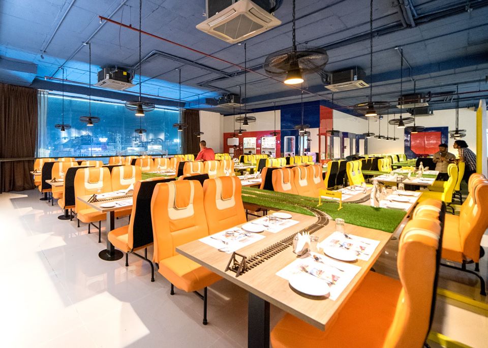 Platform 65 - The Train Restaurant