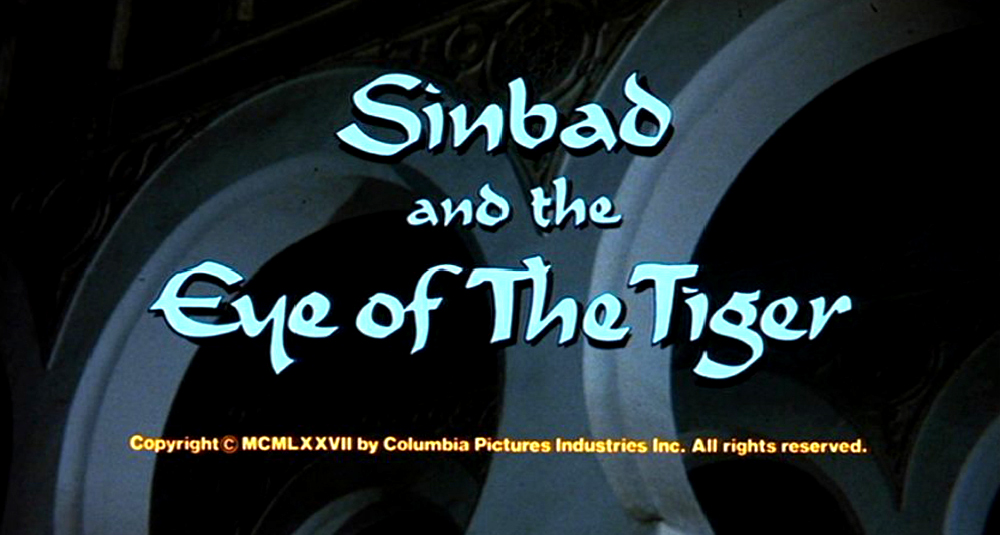 13: SINBAD AND THE EYE OF THE TIGER / Columbia Pictures, Andor Films - 1977