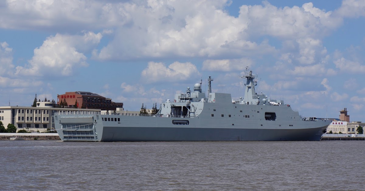 China Defense Blog: The fifth Type 071 LPD