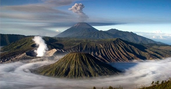 Jenis Jenis Gunung Berapi - GEOMEDIA