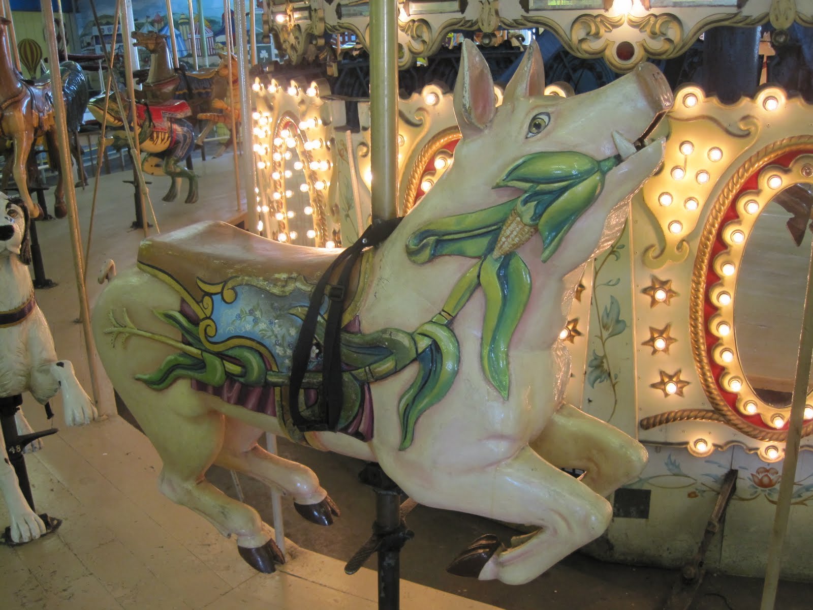 Kathy's Travels: Trimper's Carousel