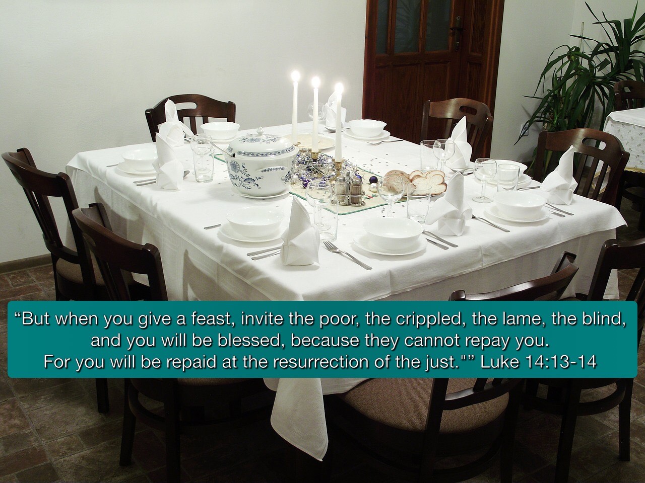 When Jesus Gives Food for Thought (Luke 14) - Women in the Word