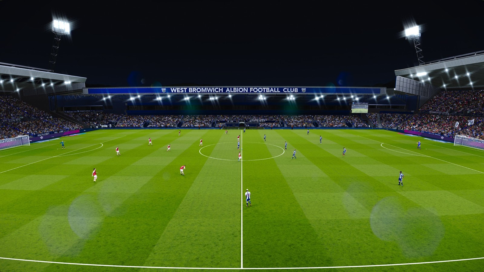 PES 2020 Stadium The Hawthorns ~ SoccerFandom.com | Free PES Patch and ...