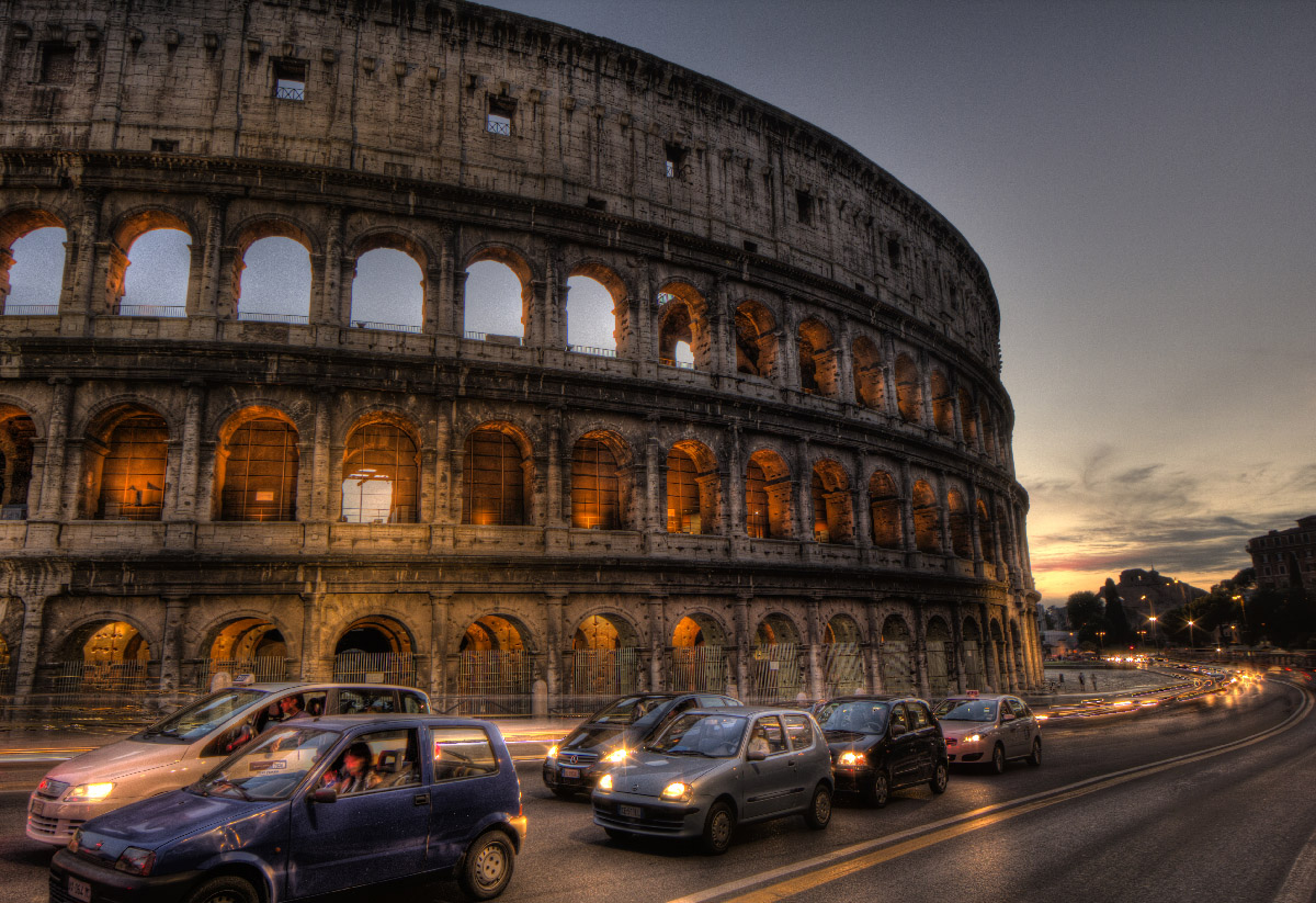 The f8 Group: Image Making and Occasional Commentary: One night in Rome ...