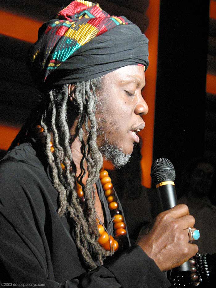 Reggaediscography: MUTABARUKA - DISCOGRAPHY: (Reggae Singer)