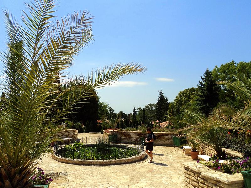 Balcic, Gradina botanica din Balcic