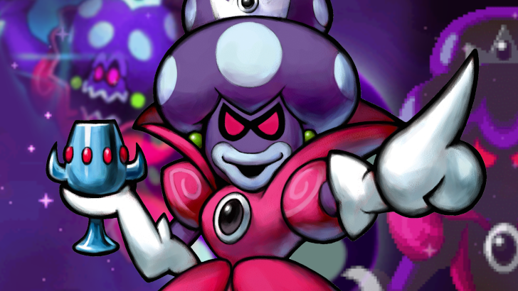 As princesas da série Mario