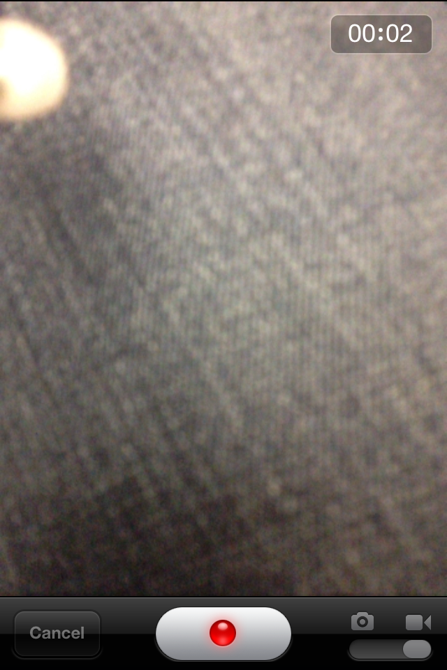 iPhone Tutorial and More : Video Messages in Text Messaging App