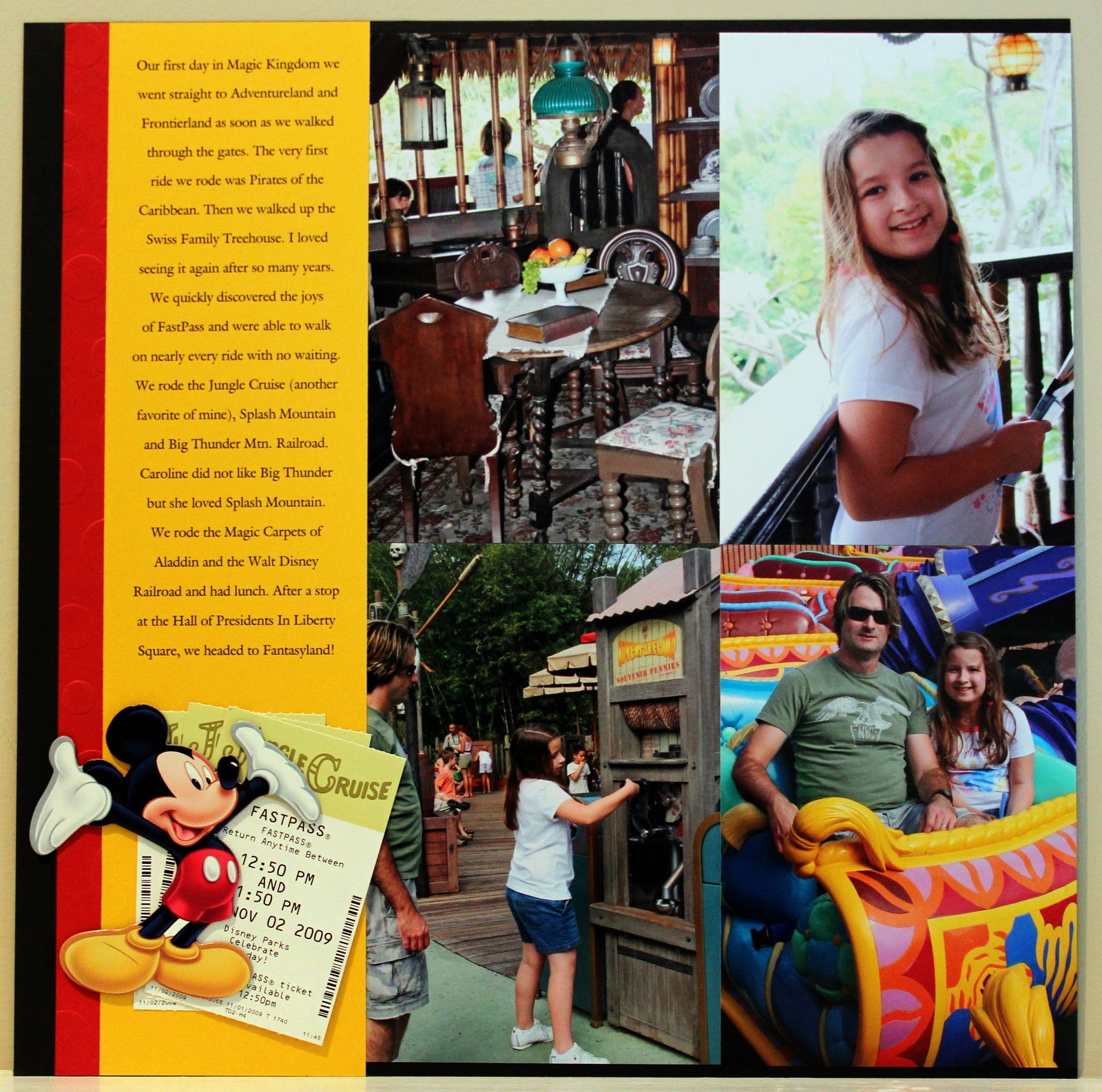 Magic Memory Keepers: My Disney Album