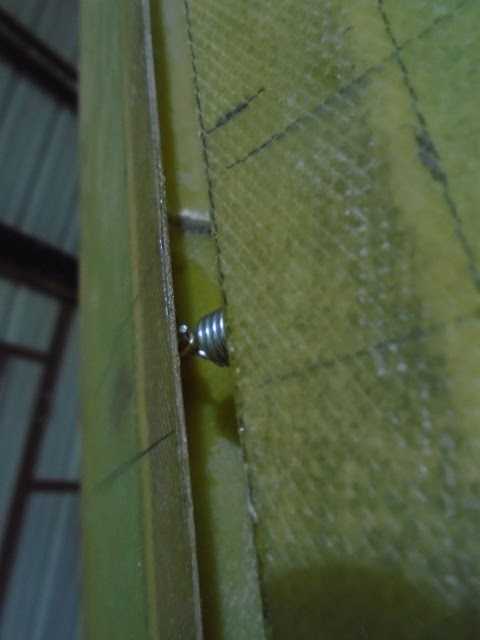 The Long EZ Build: Rudder return springs