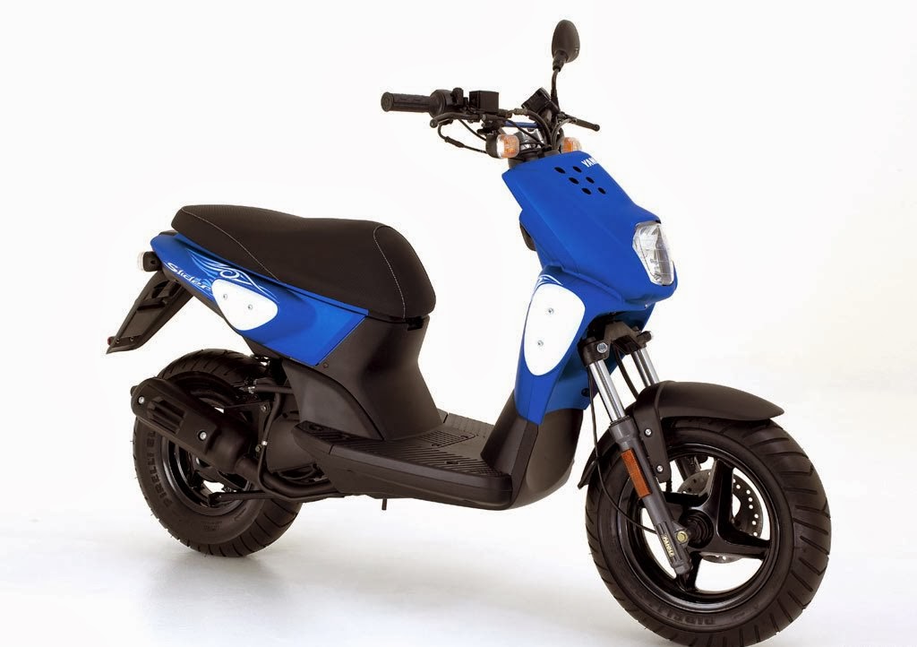 Bike & Cars HD Wallpapers: Yamaha Slider Scooter HD Wallpapers