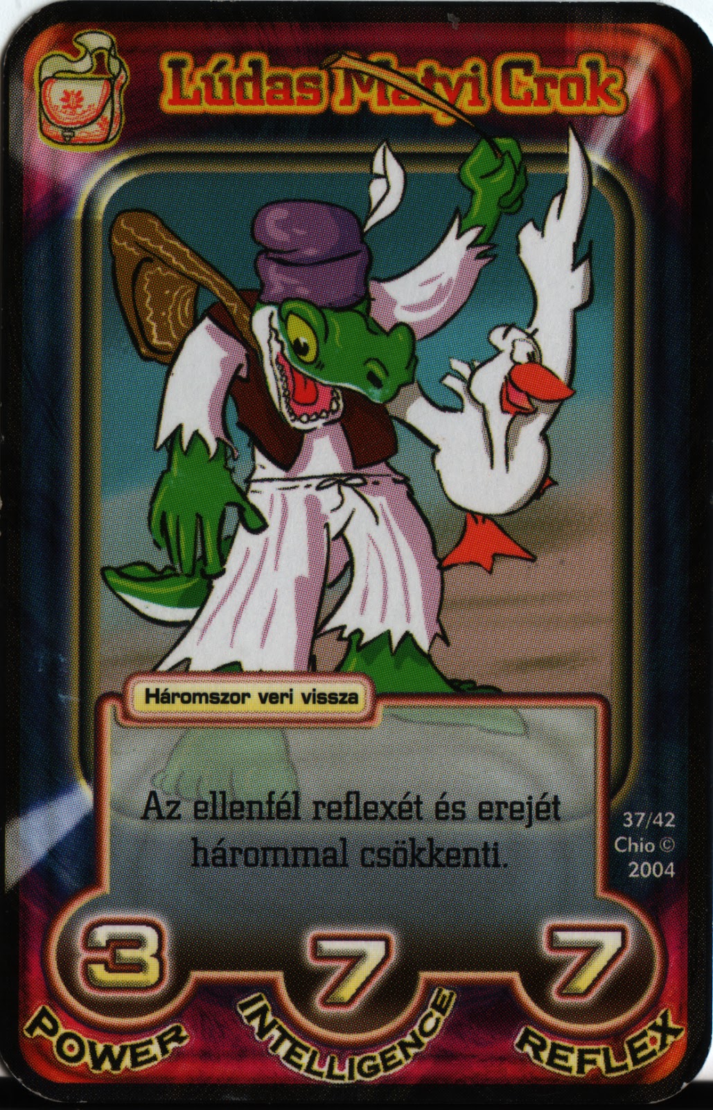 Master Crok kártyák: Master Crok: #6