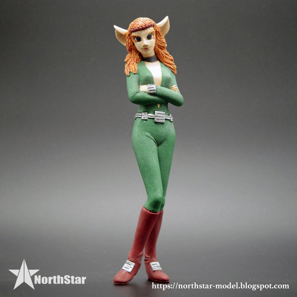 怪人工房 -Phantom workshop-: 1/12 ダルニア（アクマイザー3より）