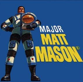CRIVENS! COMICS & STUFF!: THE MAGNIFICENT MAJOR MATT MASON... MATTEL'S ...