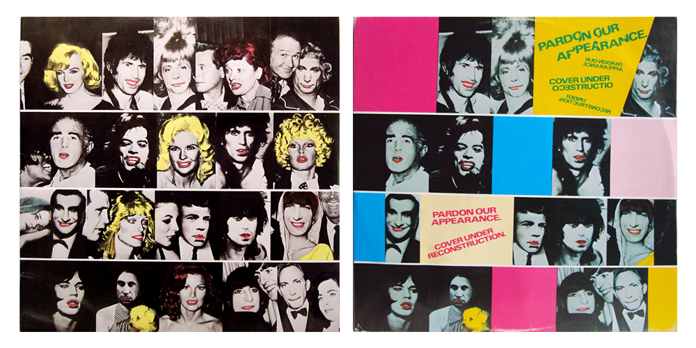 100 Best Album Covers: #21 - Some Girls: Rolling Stones (1978)