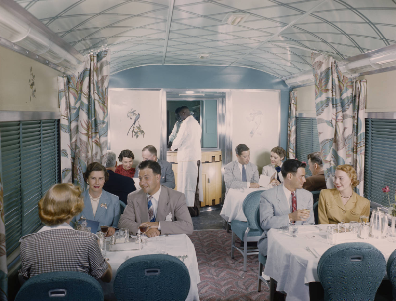 Remember When Traveling by Train Was Wonderful in the 1950s | Vintage ...