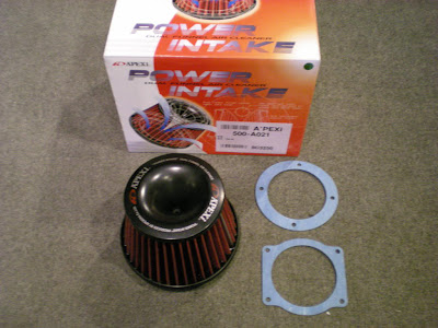 REV Performance: Apexi Power Intake