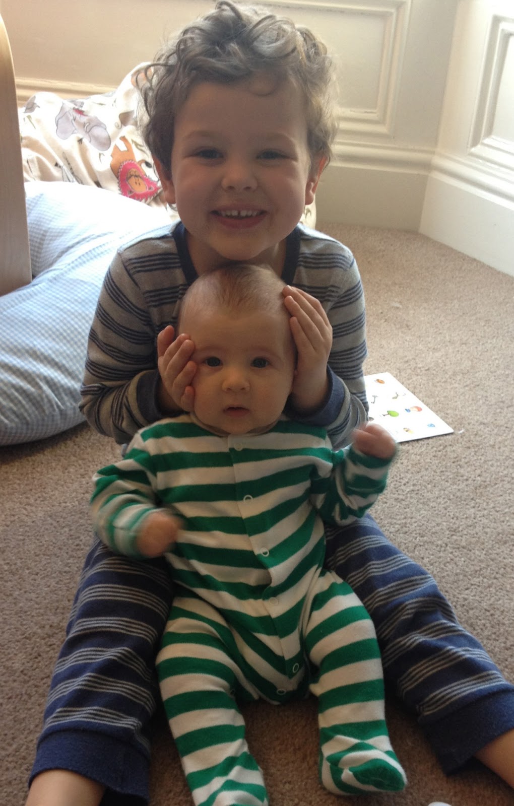 Book Club Mum: Slapped Cheek Syndrome