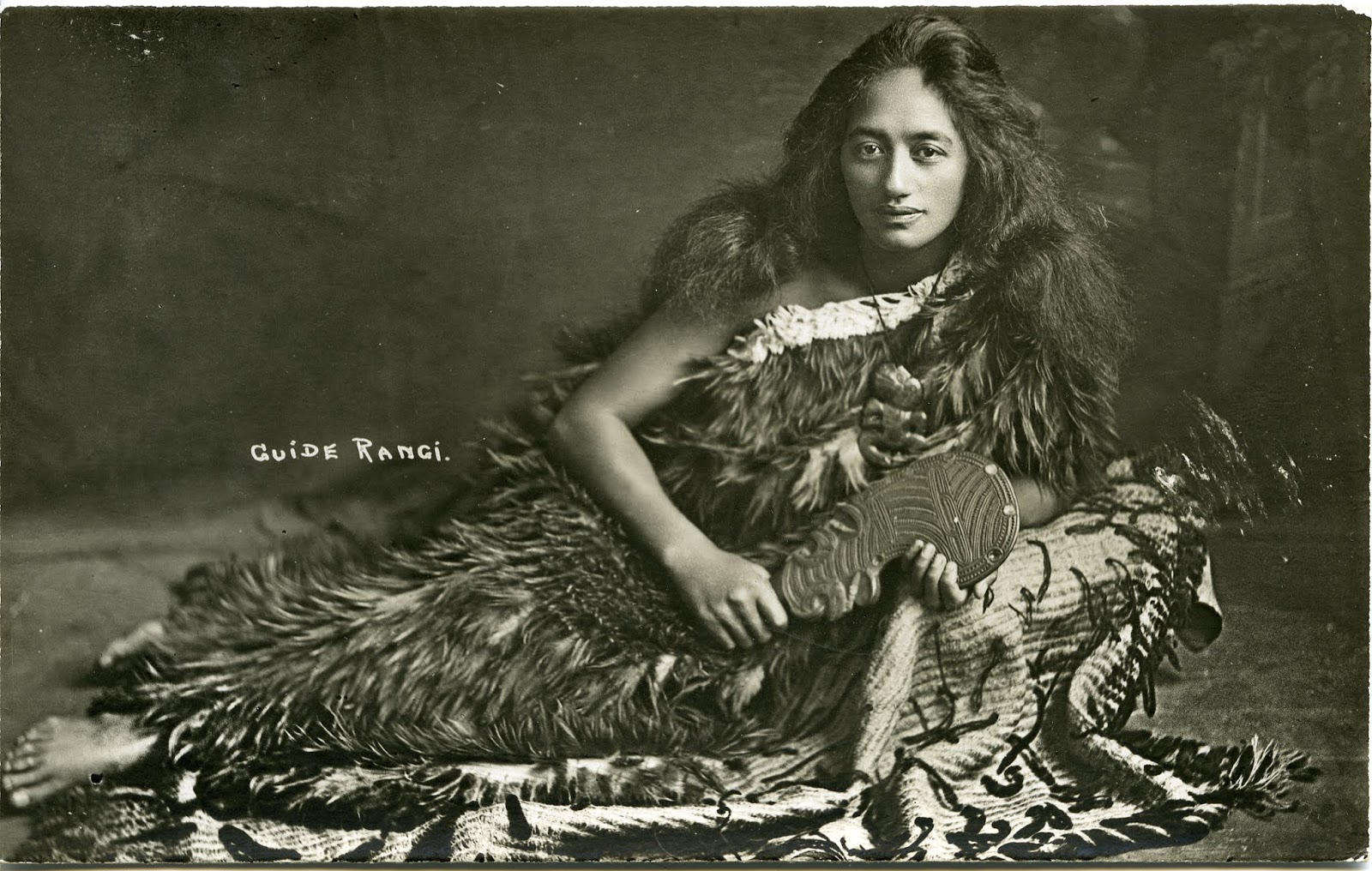 Rotorua Library: Guide Rangi