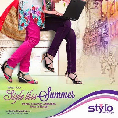 Style2klik.blogspot: Stylo Shoes High Heel Sandals Summer Collection ...