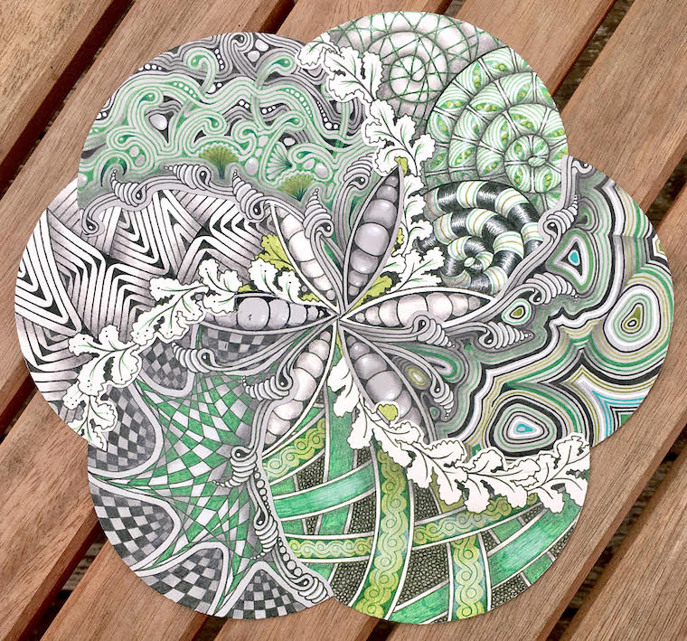 Enthusiastic Artist: Zentangle's Project Pack #09