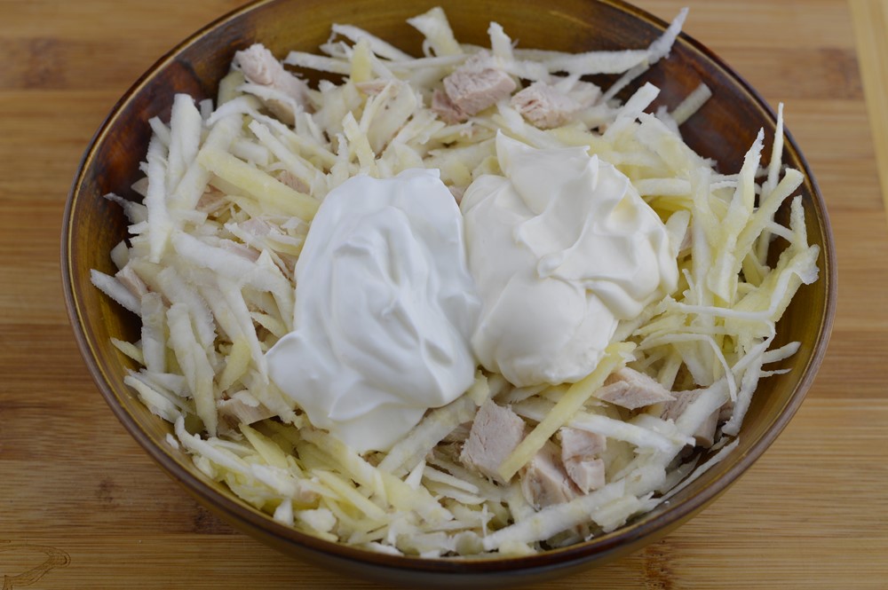 Salata de pui cu telina - CAIETUL CU RETETE