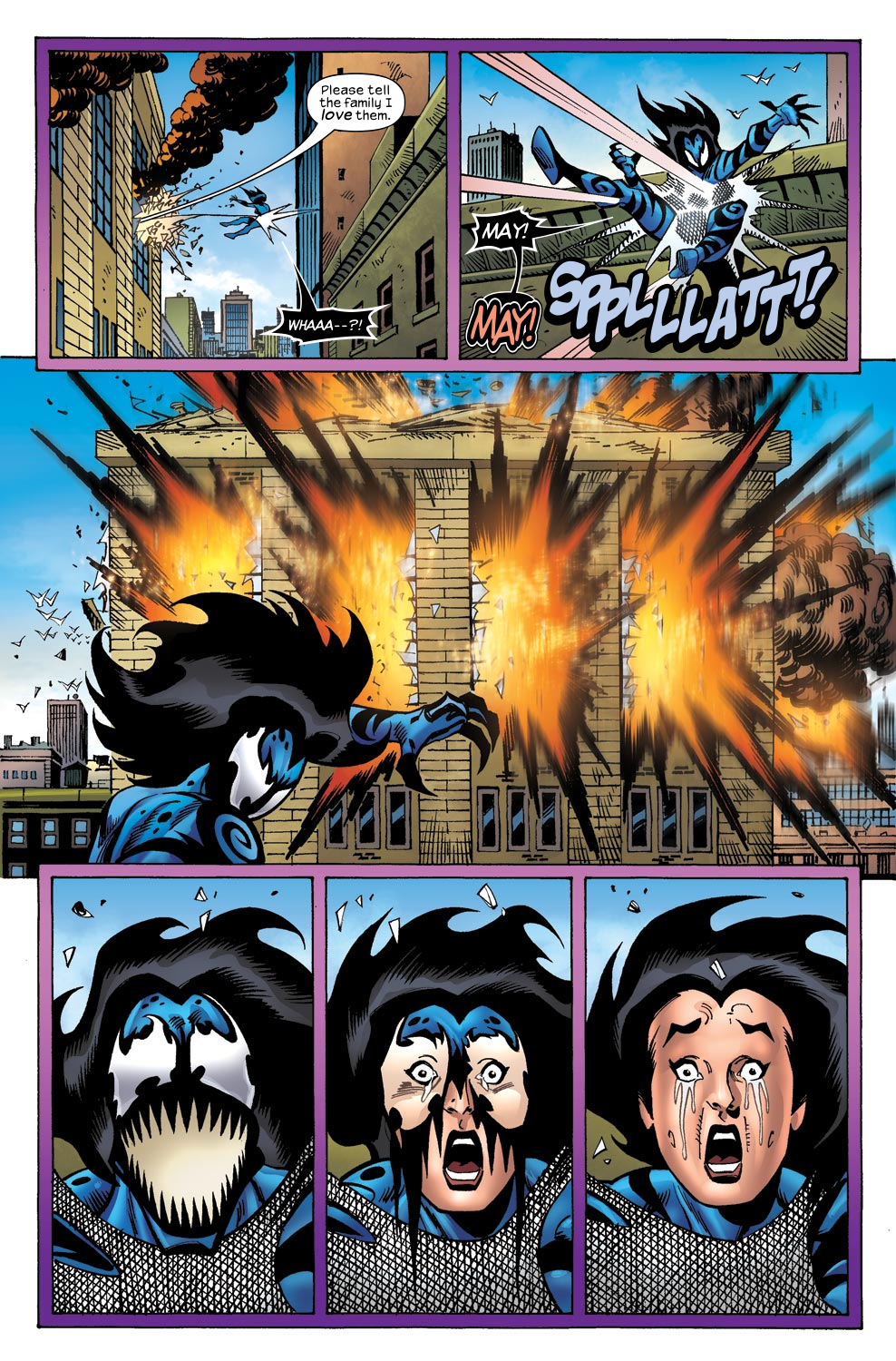 A Comic Odyssey: The Venom Symbiote Family Tree