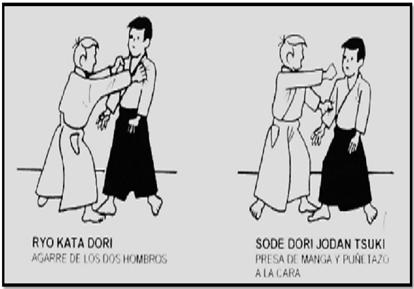 AIKIDO SAN JUAN ARGENTINA: TÉCNICAS BÁSICAS ILUSTRADAS - GUÍA PARA EL KOHAI
