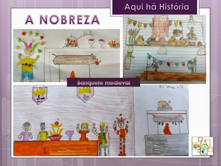 Aqui há História: A NOBREZA