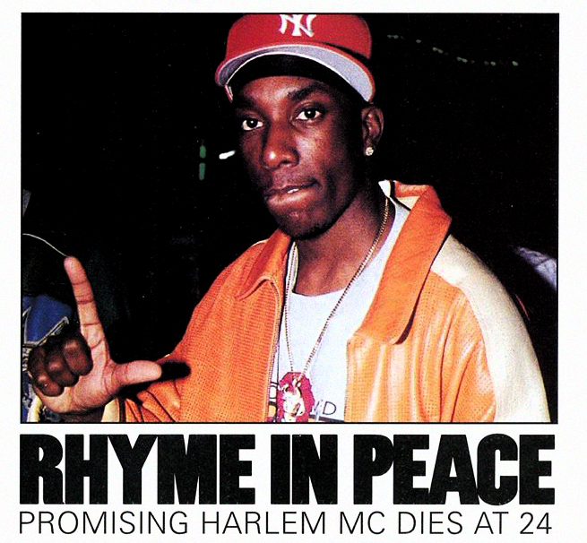 Hip-Hop Nostalgia: Big L "Rhyme In Peace" (May 30, 1974 - February 15 ...