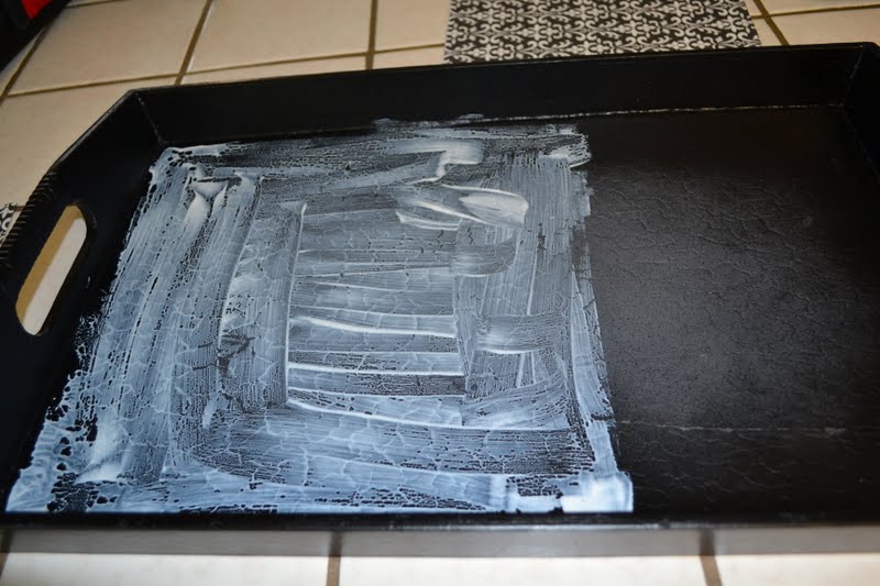 Nifty Thrifty & Thriving: Serving Tray Redo