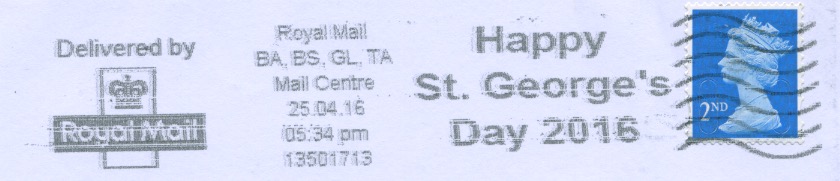 Norvic Philatelics Blog: Royal Mail April slogan postmarks start with ...