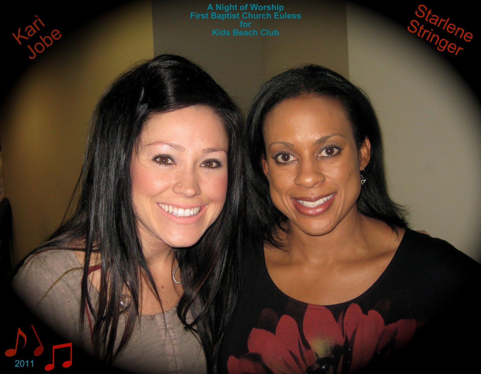 Star Stuff: Starlene Stringer @ A Night of Worship w/ Kari Jobe at FBCE ...