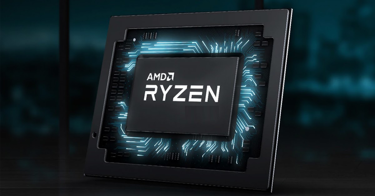 Wallpaper AMD Ryzen 4000 Series